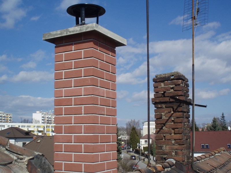 Komíny, Hradec Králové, Pardubice - Komíny Pšenička